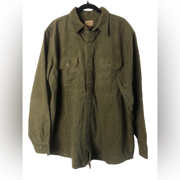 C.E. Schmidt Workwear | Shirts | Ce Schmidt Workwear Army Green 0 ...
